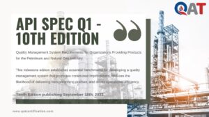 API – QAT Quality Certifications